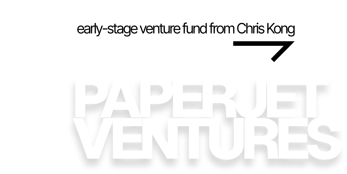 PaperJet Ventures — Inception Capital for Physical AI